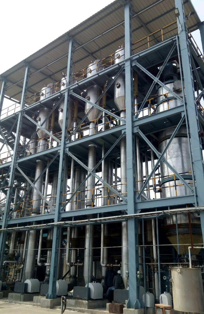 Multi Effect Forced Circulation MVR Evaporator System