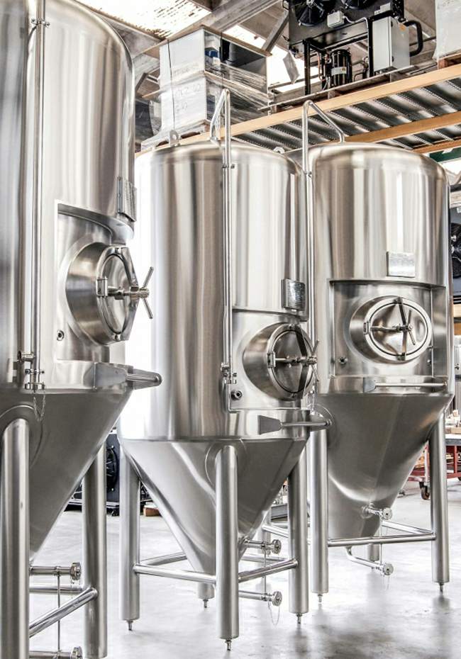 1500L Ethanol Cooling Dimple Jacketed Vessel