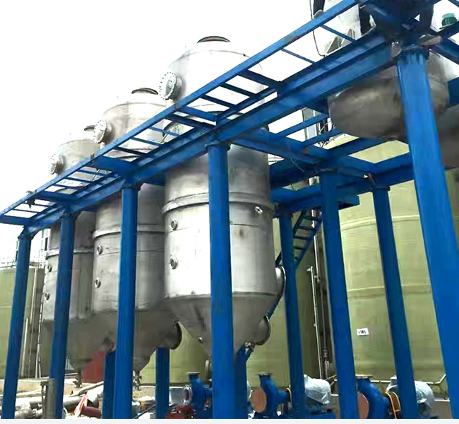 MEE Multiple Effect Evaporation System