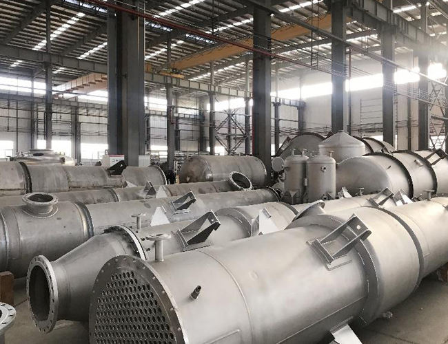 Automatic Laser Welded Dimple Jacket Heat Exchanger In Paper Pulp ...