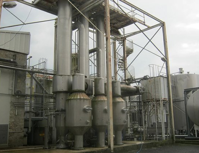 TVR Thermal Vapor Recompression Evaporation In Starch Beverage Field