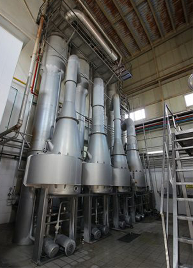 Stainless Steel TVR Evaporator By Thermo Compressors Jet Vapor