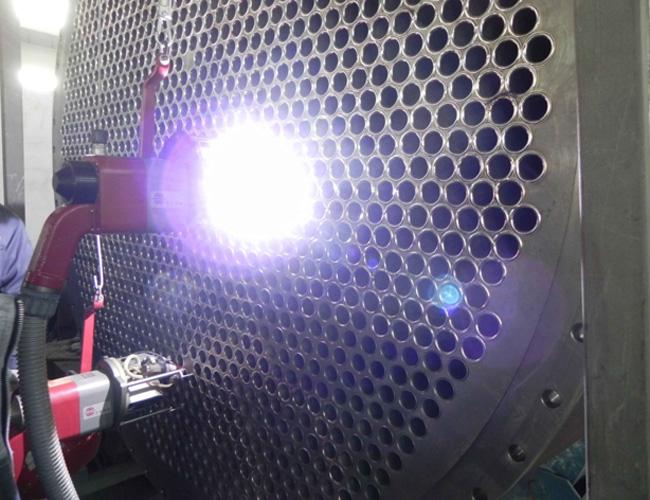 Falling Film Thermal Vapor Recompression Evaporator