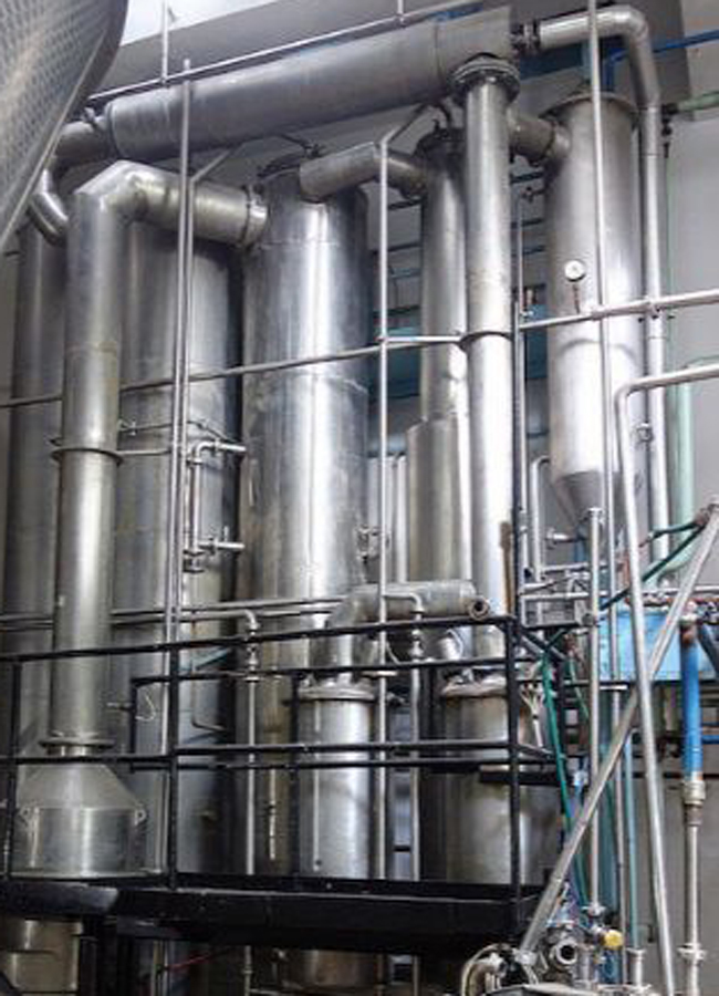 Vacuum Thermal Vapor Recompression Evaporator For Ammonium Sulfate Salt ...