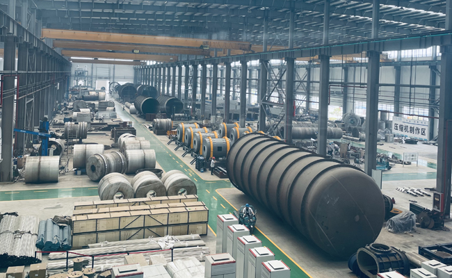 MVR Multiple Effect Evaporation System , Multiple Effect Vacuum ...