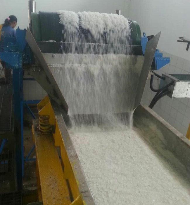 Iodized Salt Production Plant - Crusher Washing Refining System