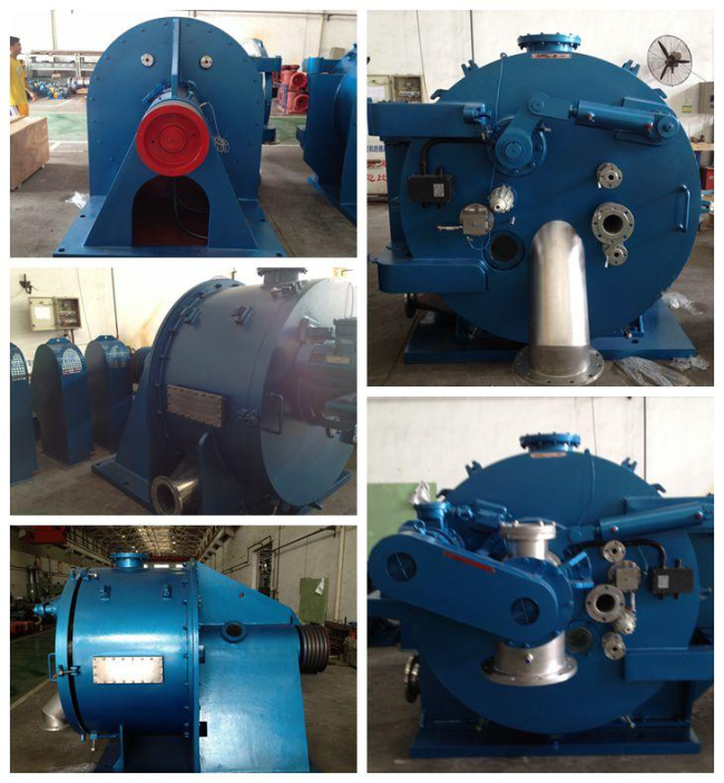 Full Automatic Industrial Scale Separator Centrifuge for Sugar