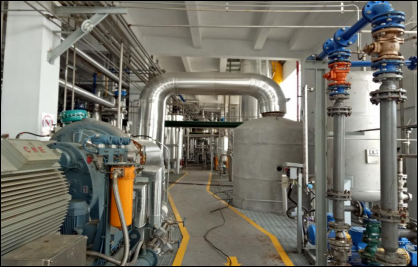 Mechanical Vapor Recompression Multiple Effect Evaporation System For ...