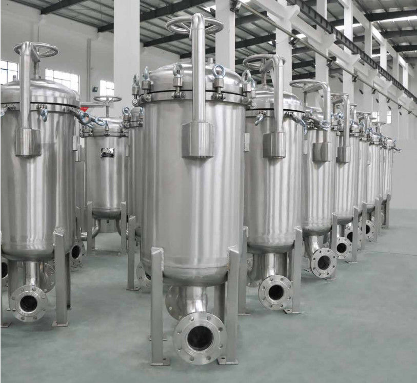 Stainless Steel Solid Liquid Separation Filter Flexible Configuration Filtration for High ...