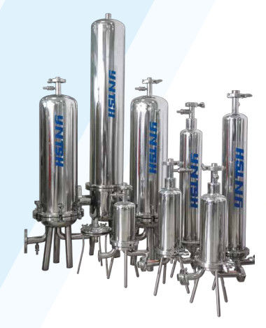 Stainless Steel Solid Liquid Separation Filter Flexible Configuration ...