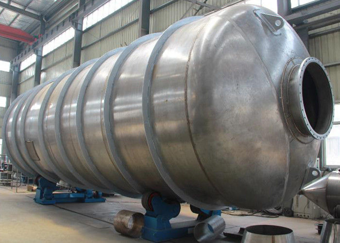 Brine Treatment Mvr Evaporator Chemical Effluent Desalination Steam ...