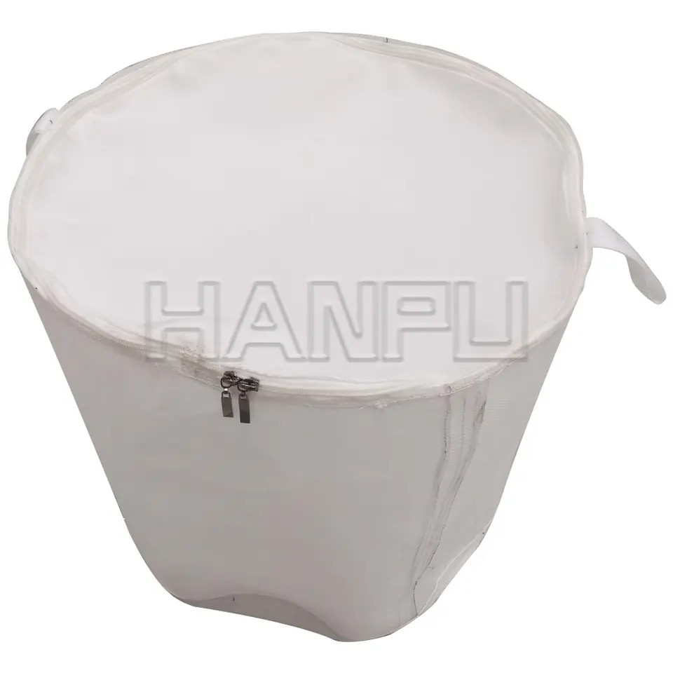 High Capacity Separation Polyester Filter Bags For Large Scale ...