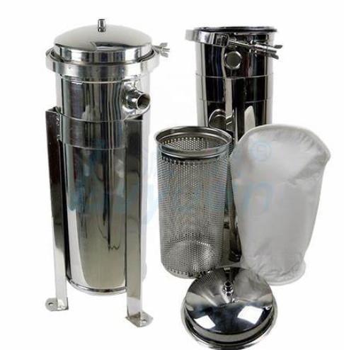 Industrial Vertical Pressure Leaf Filter SS304 For Chemical