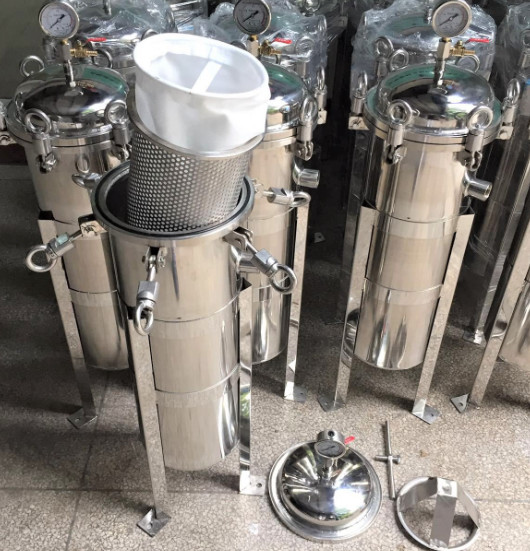 High Performance Solid Liquid Separation Industrial Filters For ...