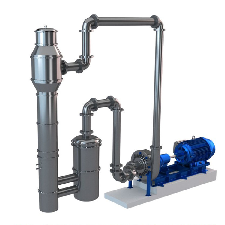 Removable Tvr Ball Vacuum Mvr Polluted Water Evaporator For Paper ...