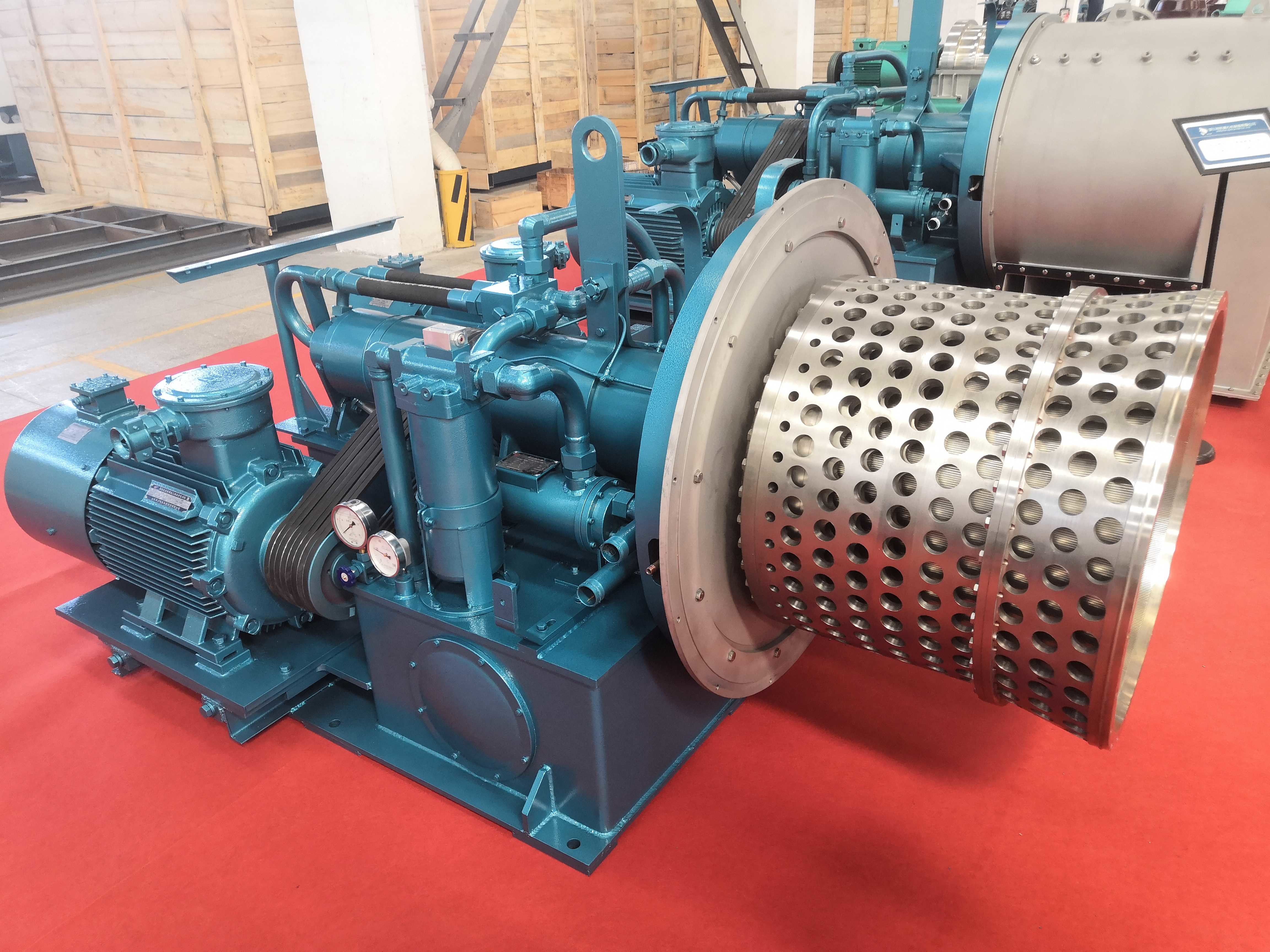 Pusher Centrifuge Making Sea Salt Production Machines