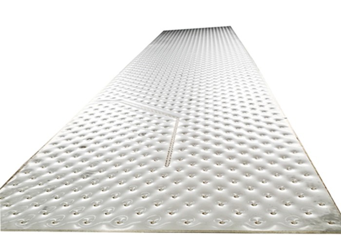 Industrial Stainless Steel Doubled Sided Dimple Jacket Plate for ...