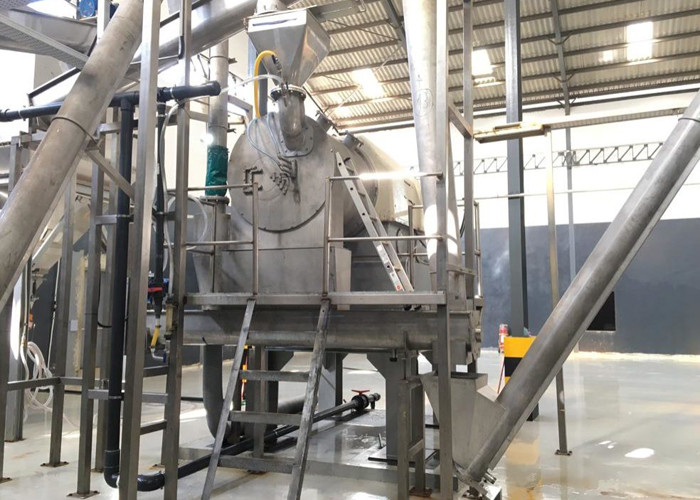 Crude Rock Sea Salt Refining Powder Wash Salt Production Line With Full ...