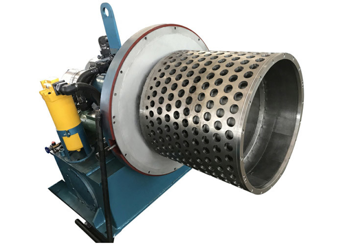 Separation Screen Pusher Centrifuge Machine Two Stages Piston Solid ...