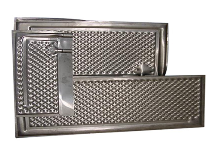 Jacketed Heat Exchanger Dimple Pillow Plate Stainless Steel For ...
