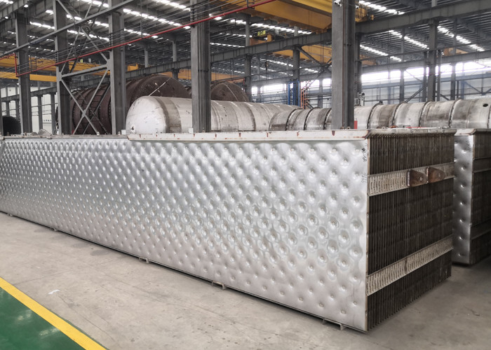 Energy Saving Dimple Plate Heat Exchanger For Falling Film Black Liquor ...