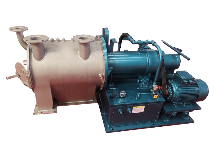 Economical Salt Dewatering Pusher Centrifuge Machine Double Stage For ...