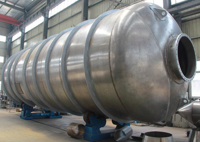 Multi-Effect Waste Water Evaporator Machine System For Citric Acid ...