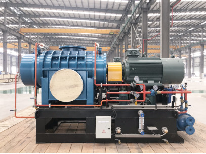 Mvr And Tvr System 480V Roots Type Compressor