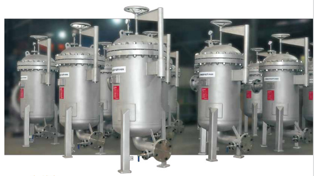 High Speed Solid Liquid Separator Filters Stainless Steel Filtration ...
