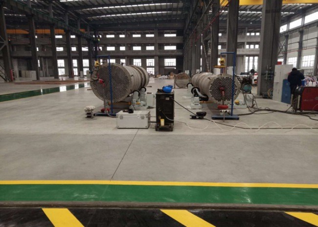 ISO SS Dimple Plate Heat Exchanger With Wide Tubes