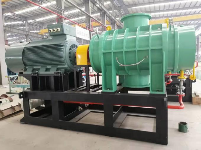 Large Steam 220v Roots Blower Compressor In Mvr Evaporation System